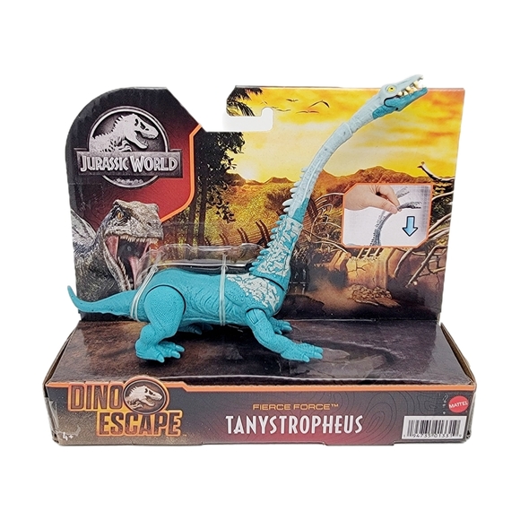 Mattel | Toys | Jurassic World Dino Escape Fierce Force Tanystropheus ...